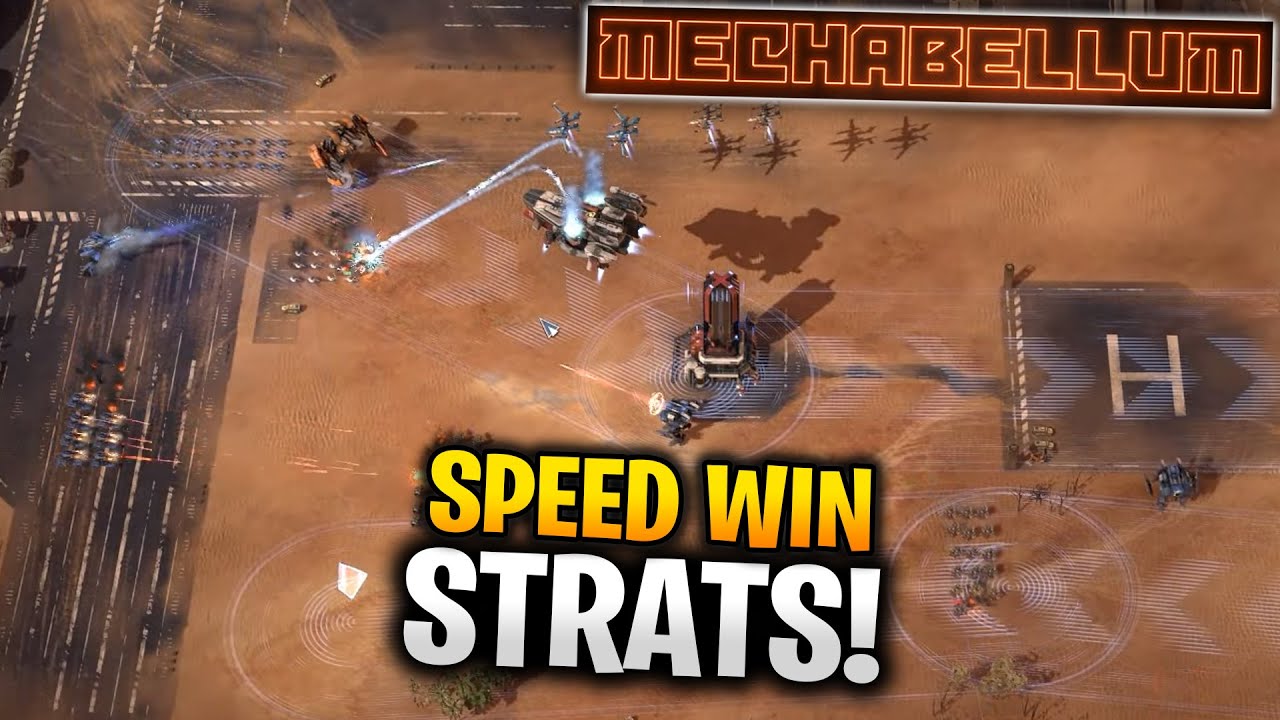 3x SPEED WIN GAMES - OP UNIT COUNTERS and BUILDS! - Mechabellum ...