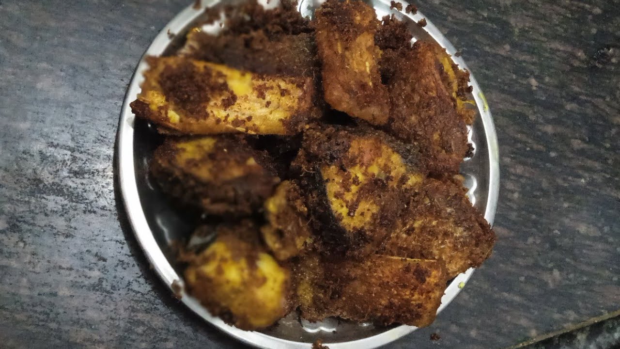 aise banaye paplet ke machli fry | fish fry karne ka naya tarika - YouTube