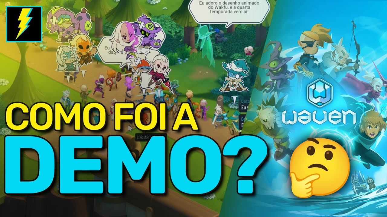 O que achei da DEMO de WAVEN / O que esperar ? - YouTube