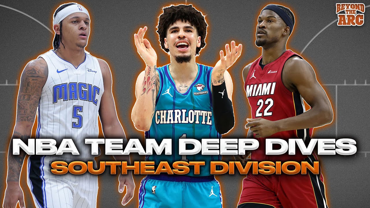 NBA Team Deep Dives | Southeast Division Preview: The Miami Heat Are ...