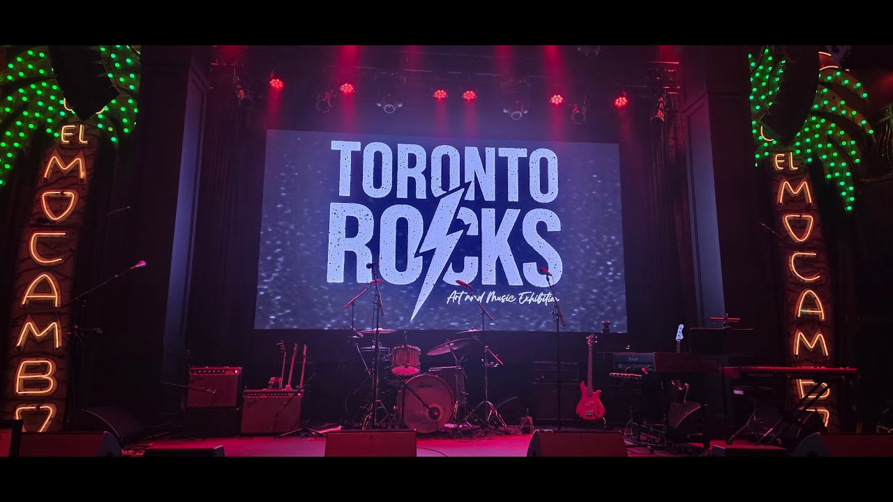 TORONTO ROCKS AT THE EL MOCAMBO - YouTube
