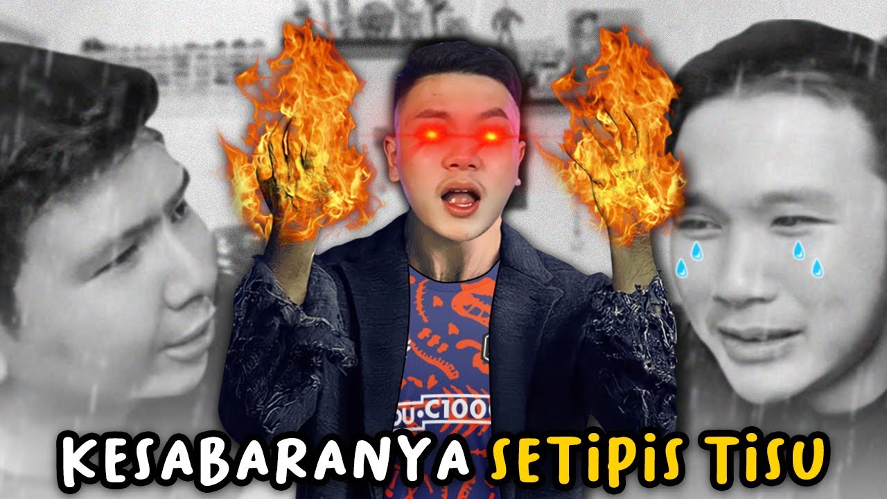 KESABARANNYA SETIPIS TISU 😡 Momen Kocak Rio Djaja!! - YouTube