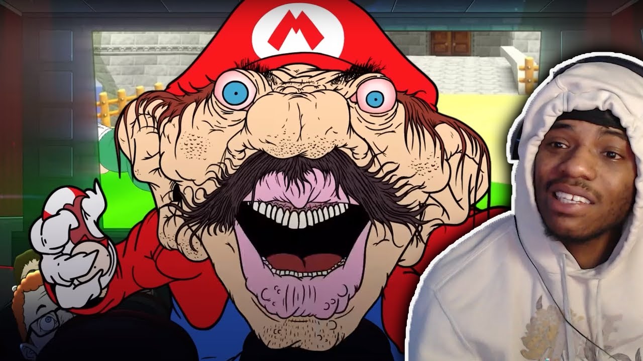 WTF HAPPENED TO MARIO🤢!! (MeatCanyon Reaction) - YouTube