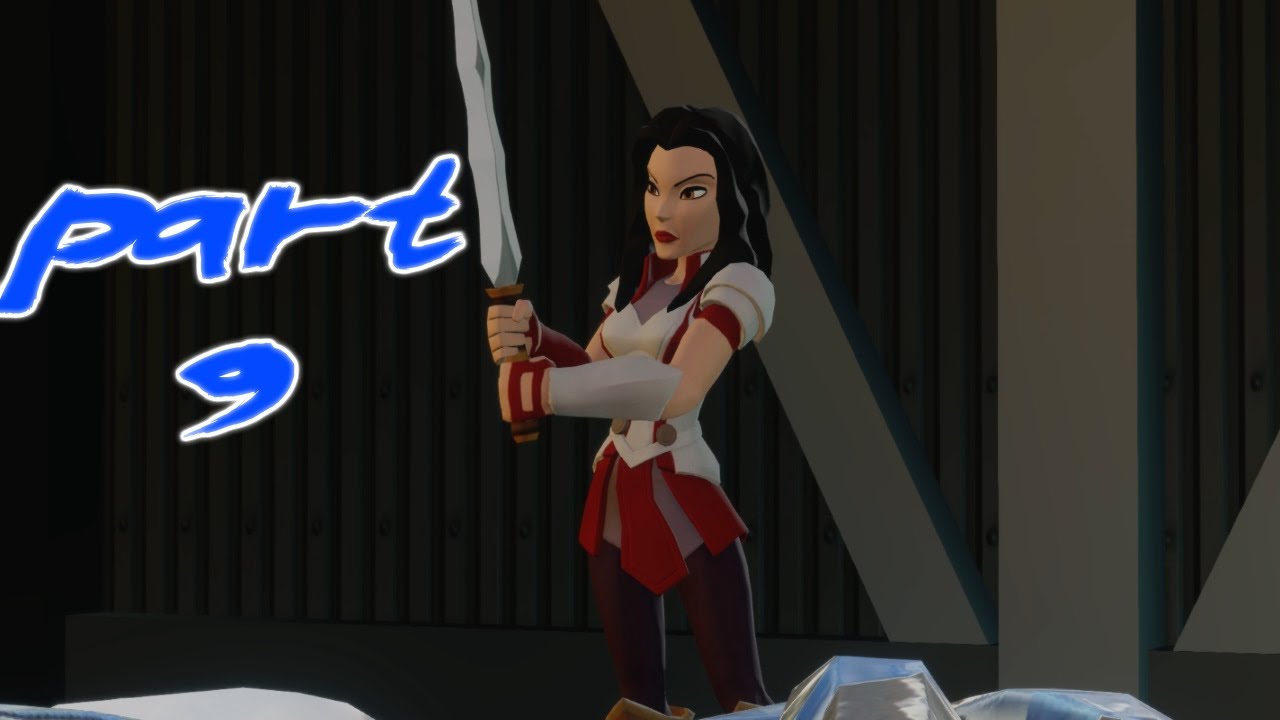 Disney Infinity 2.0 Gameplay Walkthrough Part 9 - Lady Sif (Xbox One ...
