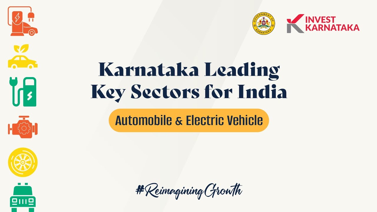 Karnataka Leading the Sector: Auto & EV | Invest Karnataka 2025 | Tata ...
