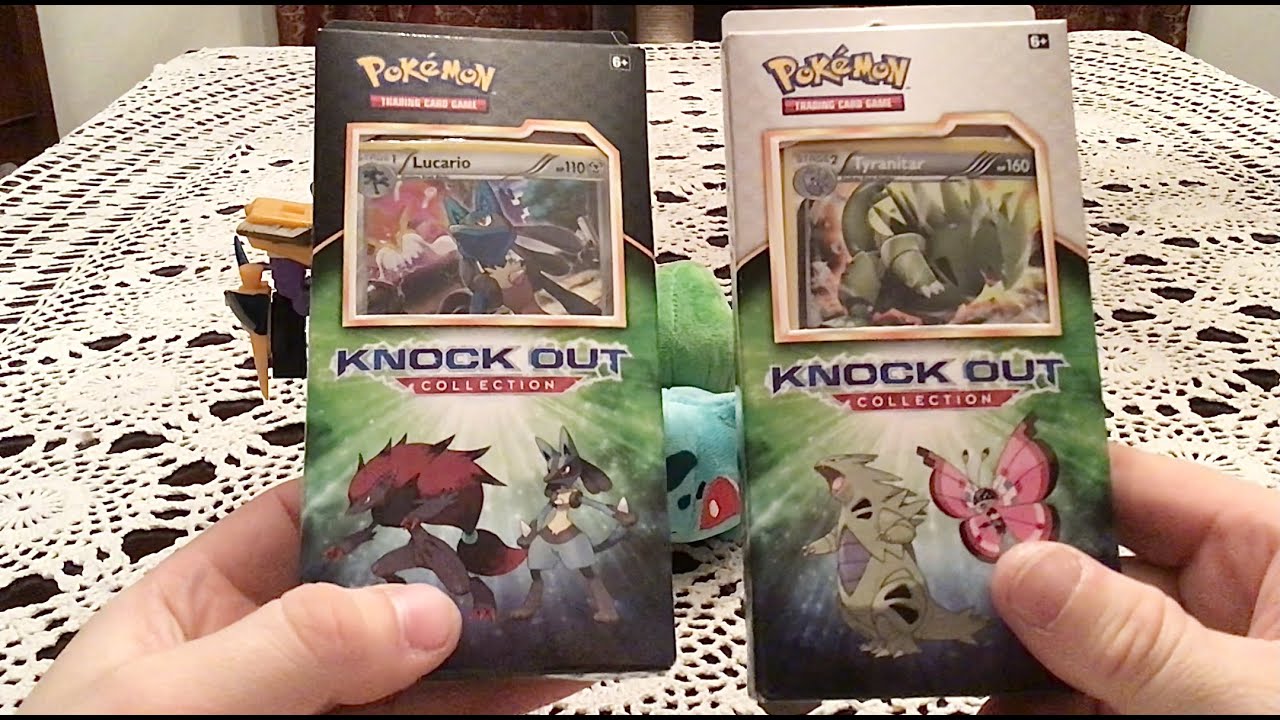 Opening 2 Knock Out Collection Boxes - YouTube