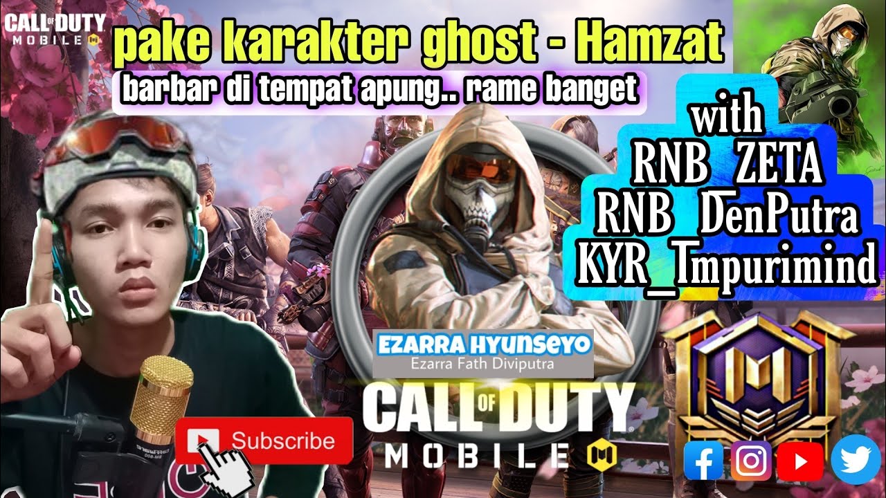 Anjirr barbar semua auto knock di atap battle royale - Call of Duty ...