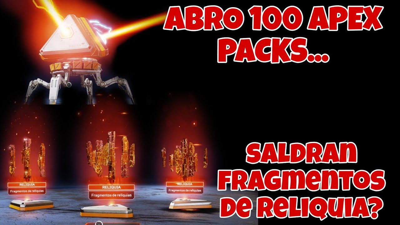 Abro 100 Apex Packs ..¡¡BUSCANDO mi PRIMERA RELIQUIA!! | Roughneck # ...