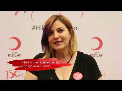 Emel Gemici - Hilâl-i Ahmer Koleksiyonu Sanatçısı