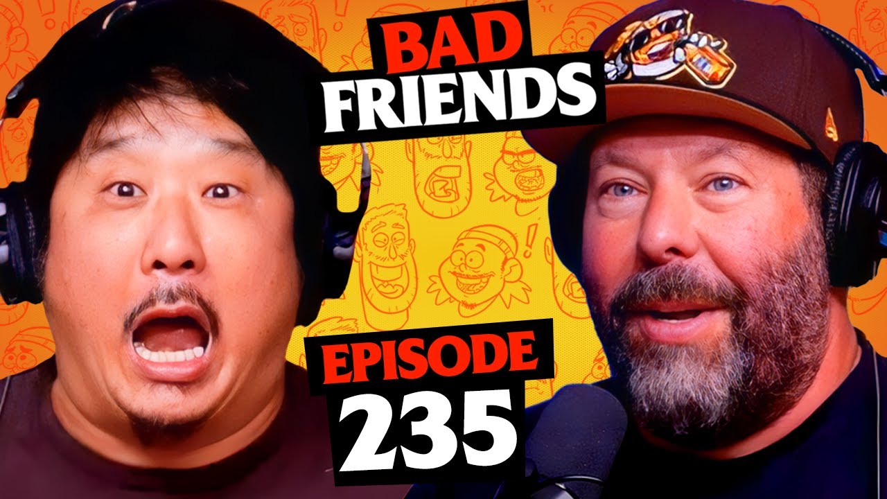 The 2 Dumbest Comedians Alive | Ep 235 | Bad Friends - YouTube