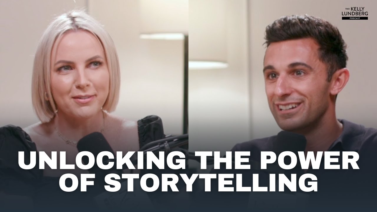 Unlocking the Power of Storytelling: An Interview with Gian Power - YouTube