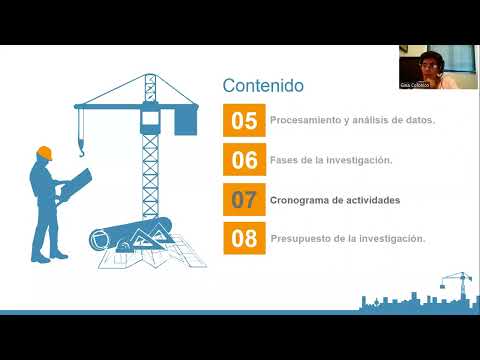 U3T7 Cronograma de la investigacion