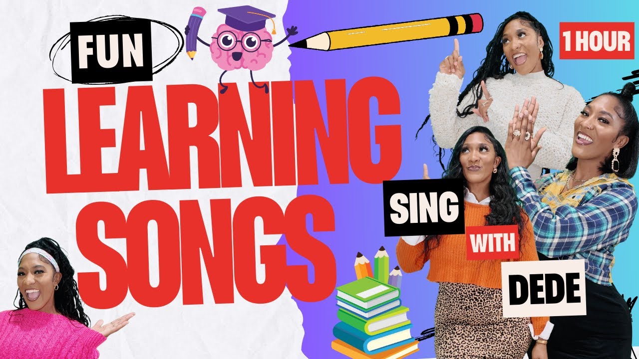 Fun Learning Songs for Kids | Nursery Rhymes & Educational Songs for ...