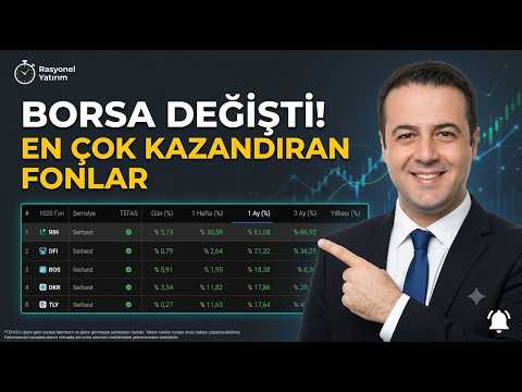Büyük Para Buraya Akıyor! TEFAS'ta Rekor Kıran Fonlar ve Radardaki 7 Hisse