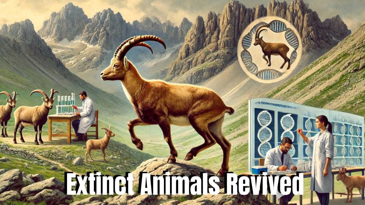 CRAZY Extinct Animals Revived and Their Stories - YouTube