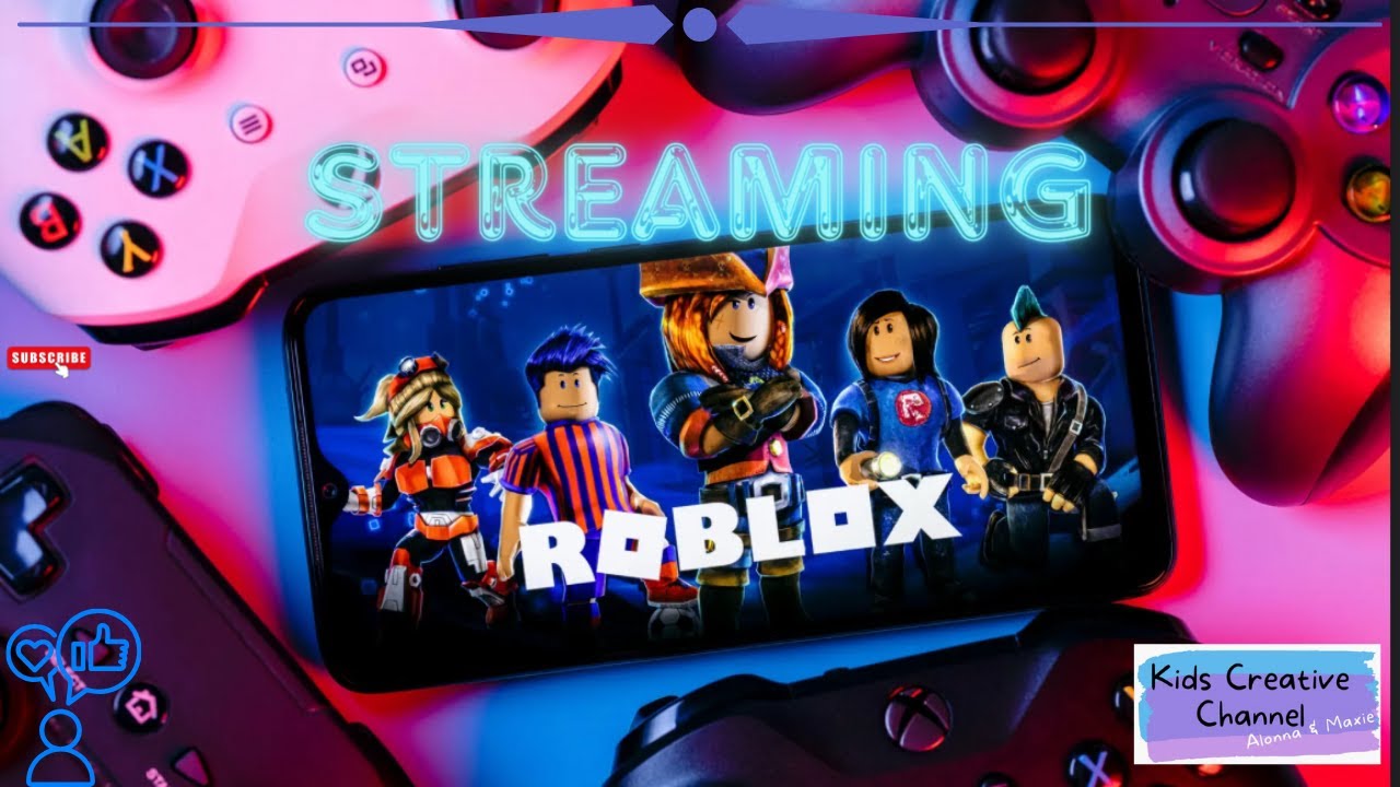 STREAMING ROBLOX / Check out all these games! - YouTube