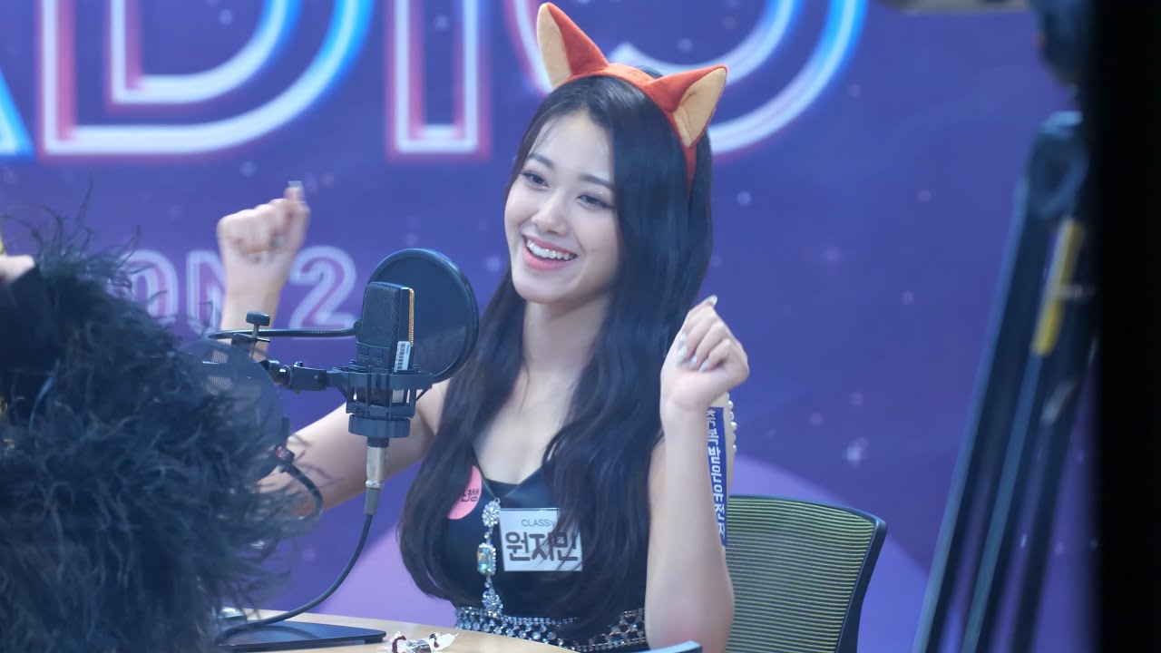 220505클라씨 원지민(CLASS:y Won Ji Min) - 아이돌 라디오 by ODS - YouTube