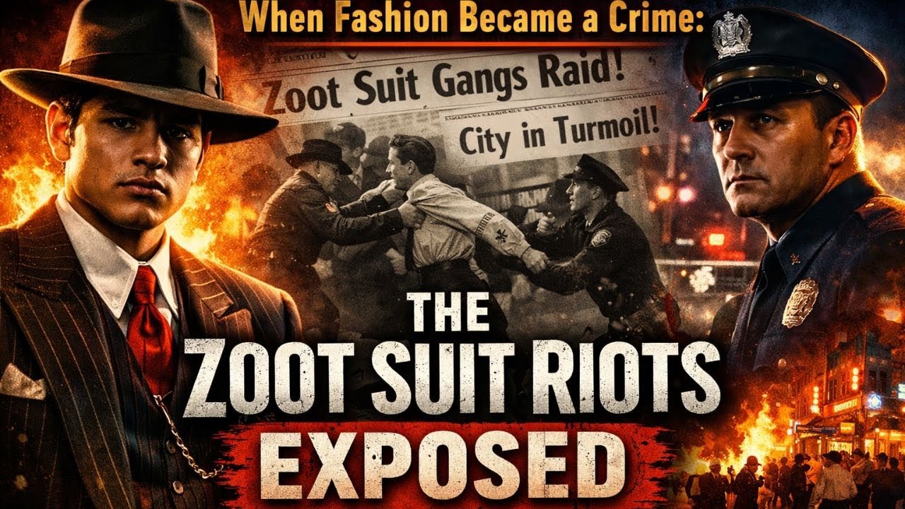 When Fashion Became a Crime: The Zoot Suit Riots Exposed | Black ...