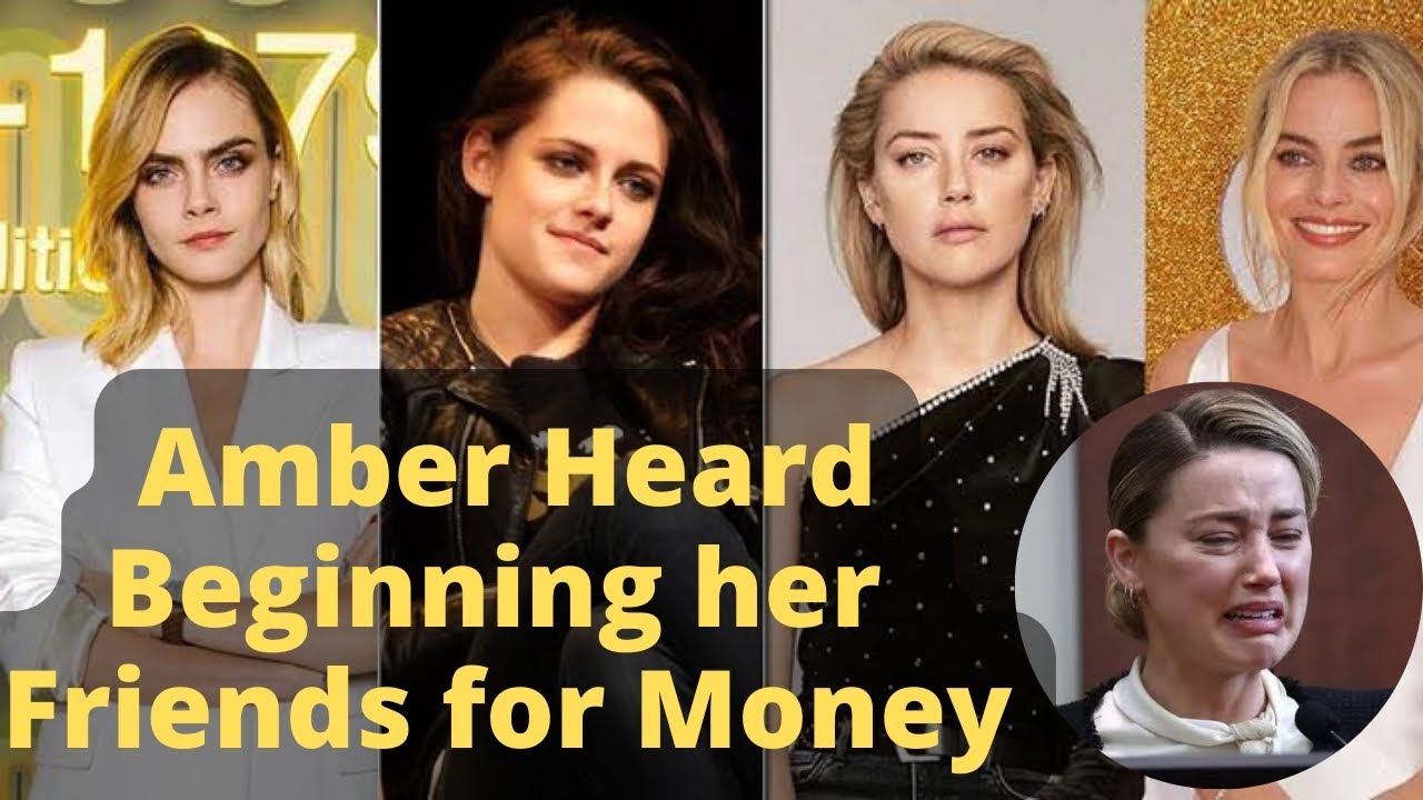 Amber Heard Begging her female actresses friends for Money?. Amber ...