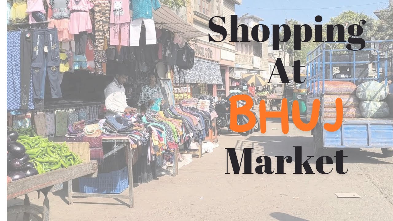 Shopping At Bhuj Market | Gujarat, India - YouTube