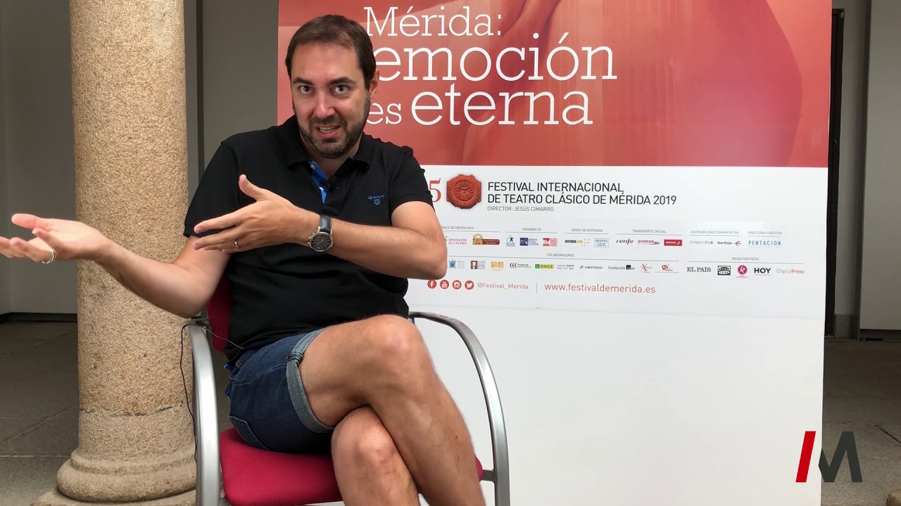 Nando López, escritor. Versiona teatro - YouTube