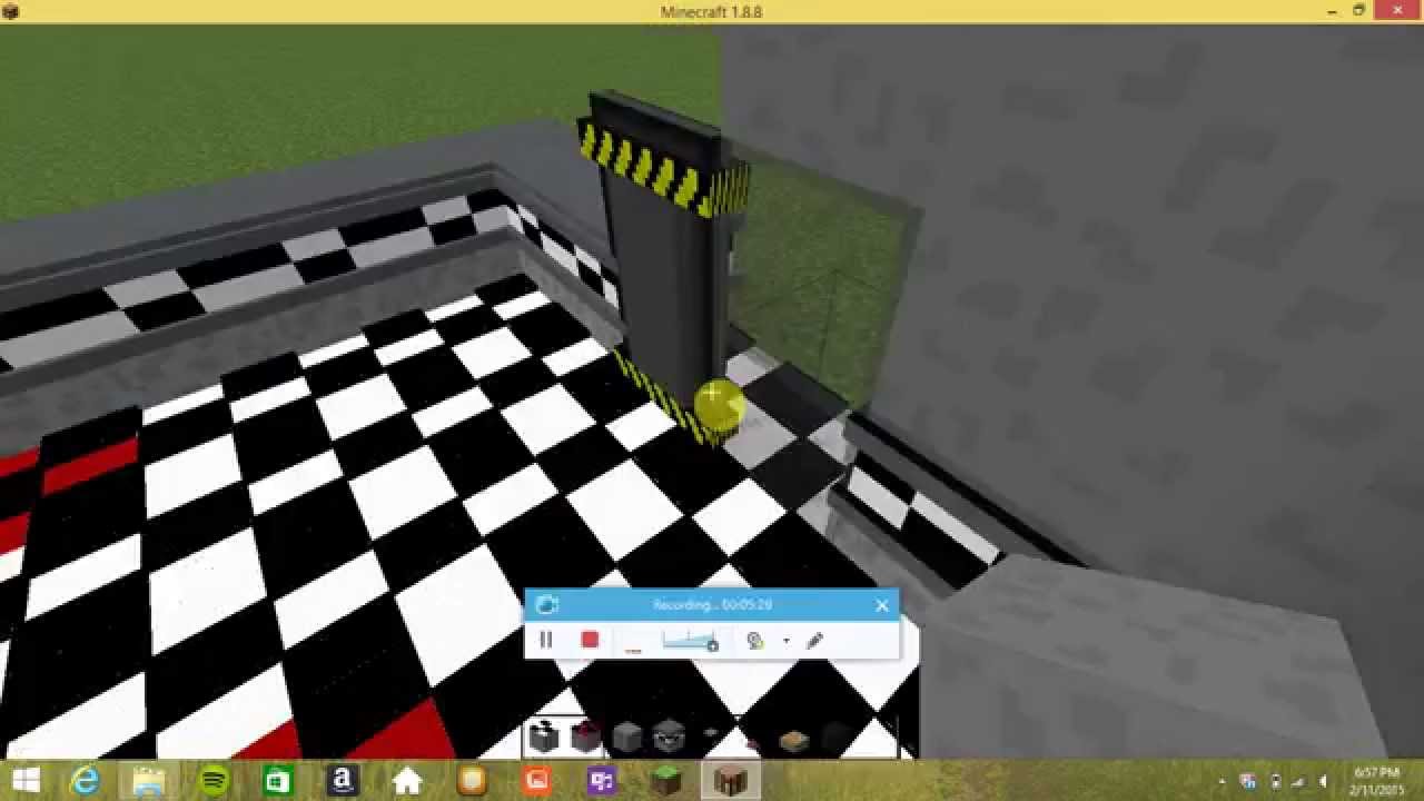 fnaf building episode:1 - YouTube