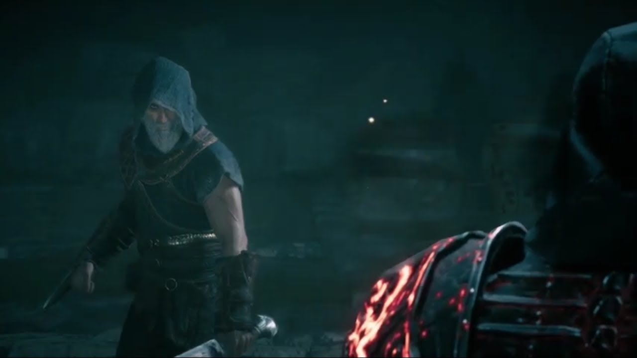 Assassins Creed Odyssey Unknown Assailant On (Nightmare Mode). - YouTube