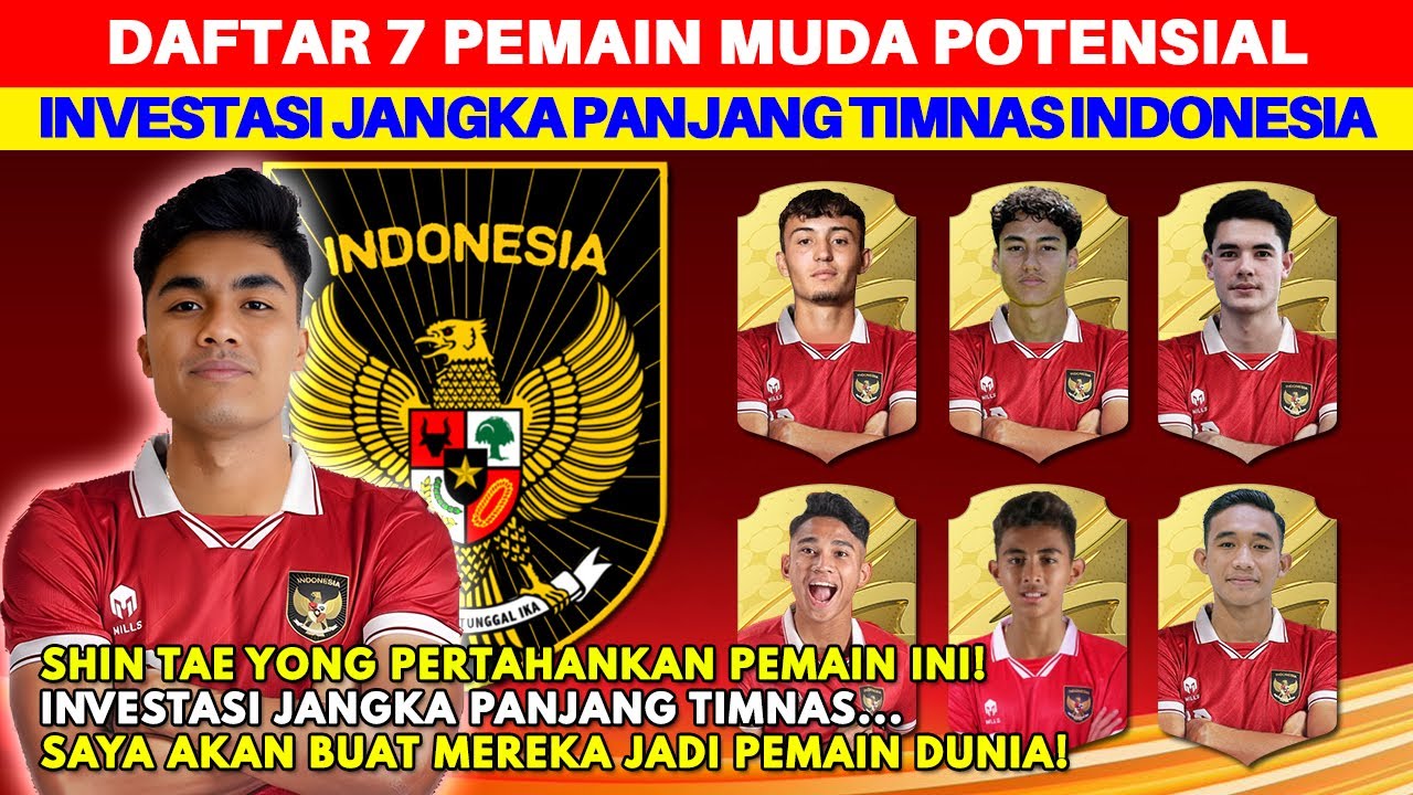 AKHIRNYA RENCANA STY TERBONGKAR! Inilah Daftar 7 Pemain Muda Potensial ...