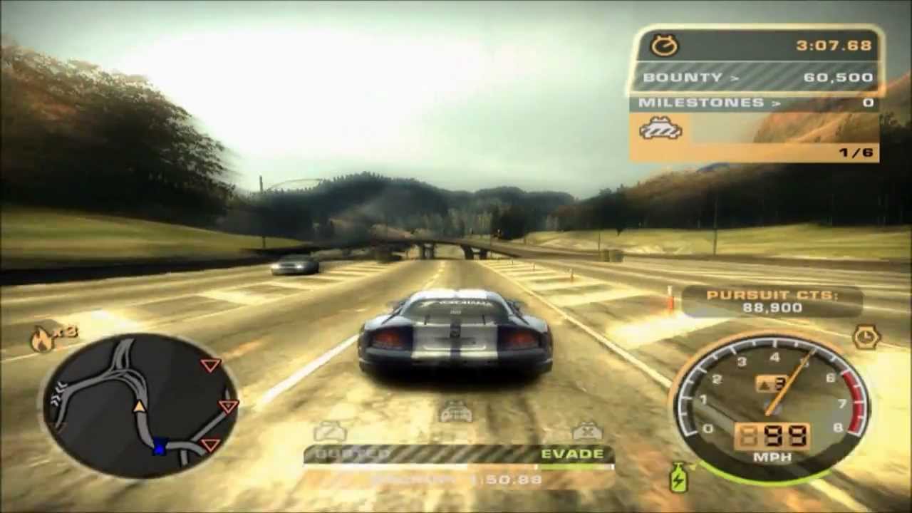 Need for Speed Most Wanted PC Demo - Gameplay 6 - YouTube