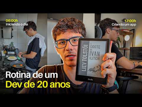Como é ser Dev Pleno com apenas 20 anos?