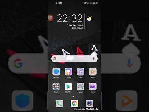 X-ray ve map modu nasıl olur (telefon)
