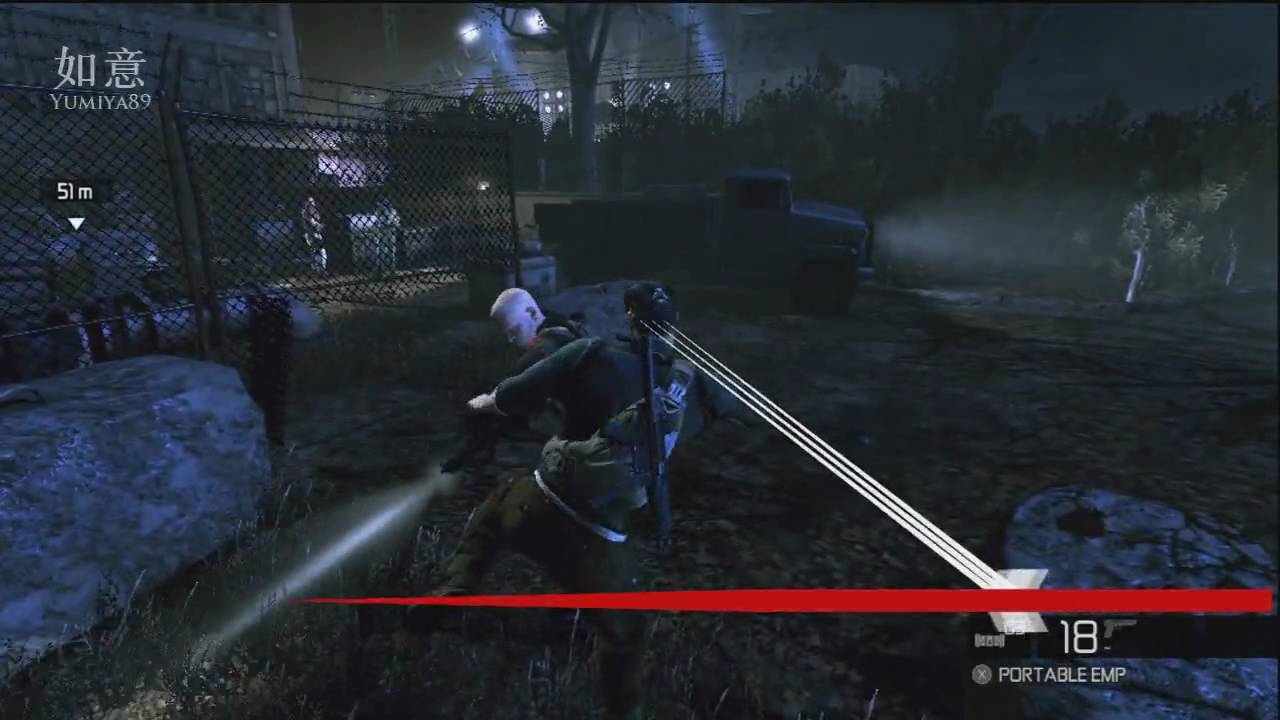 Splinter Cell: Conviction - Slow-Motion Animations HD - YouTube
