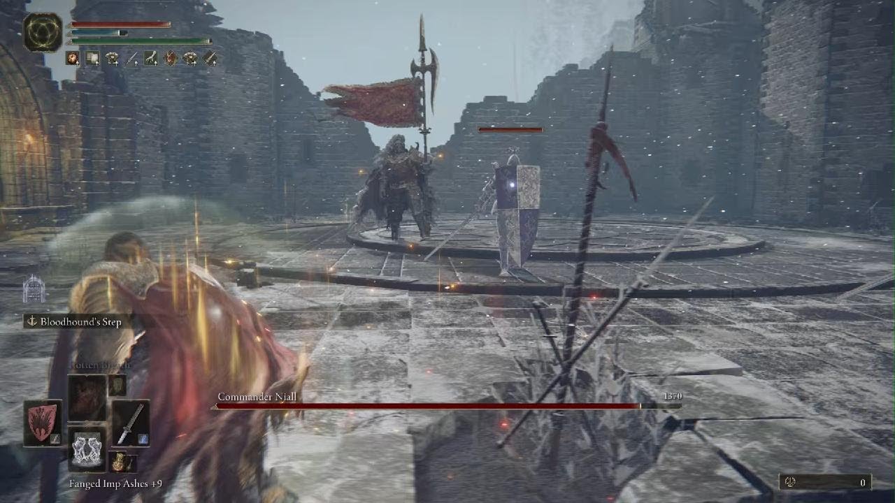 Commander Niall @ Castle Sol Cheese [SL1/RL1] - Elden Ring [PS5] [Post ...