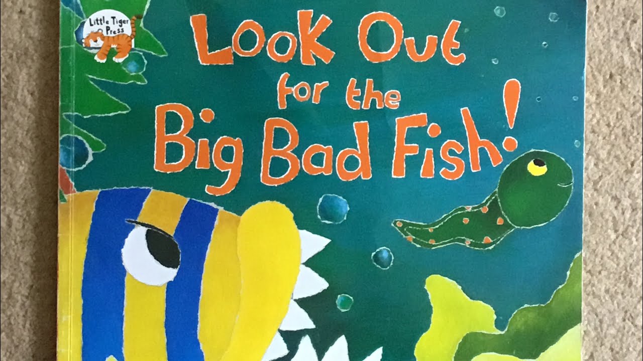 Look out for the big bad fish! - YouTube