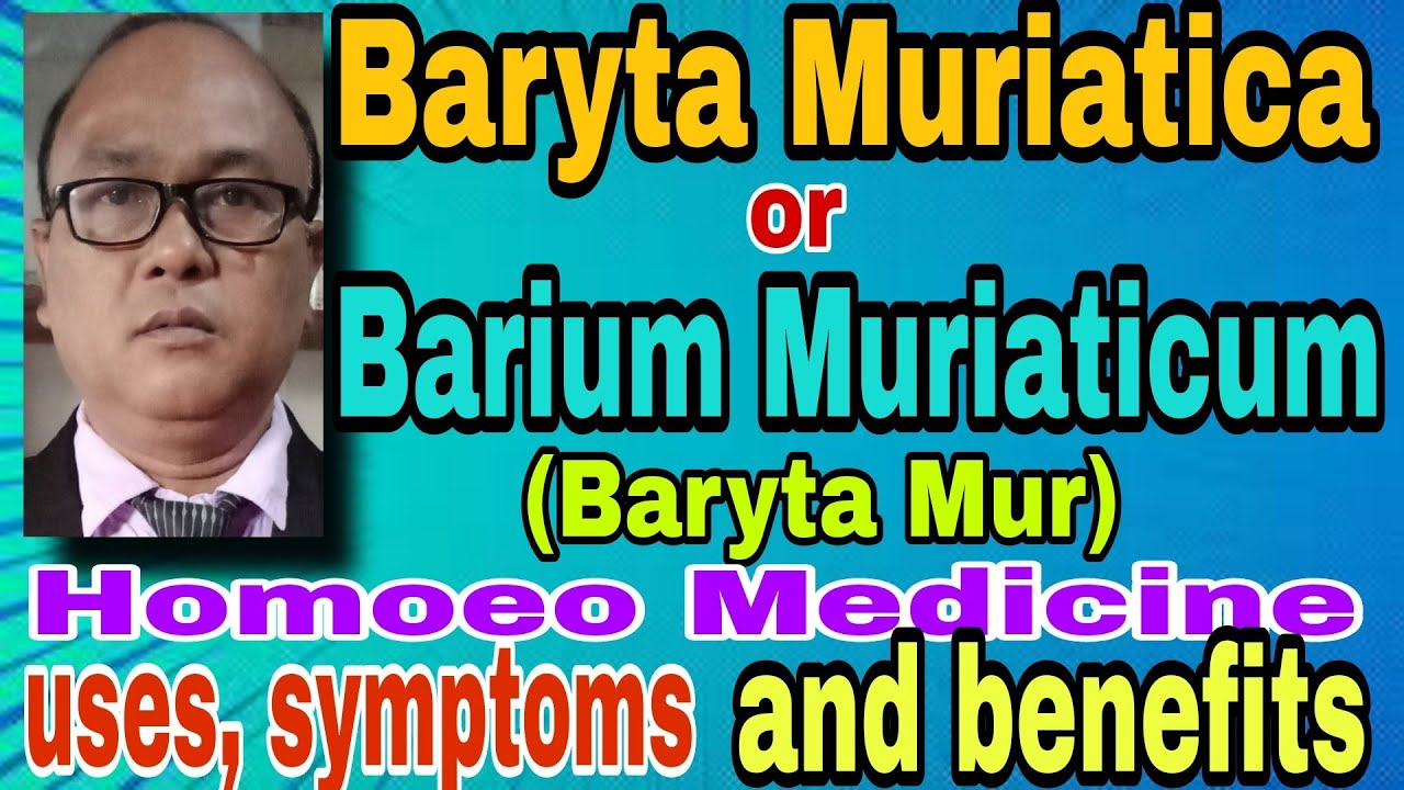 Baryta Muriatica, Baryta Mur, 6, 30,homoeopathy medicine, uses ...
