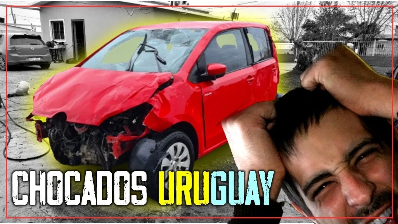 Autos CHOCADOS en venta en URUGUAY - ¿En que estado se encuentran ...