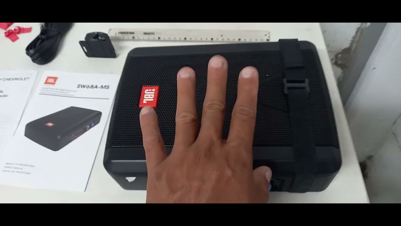 subwoofer slim jbl 98553528 homologação GM para carros Chevrolet - YouTube