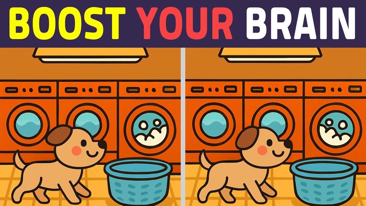 Boost Your Brain with Spot the Difference Games #284 - YouTube