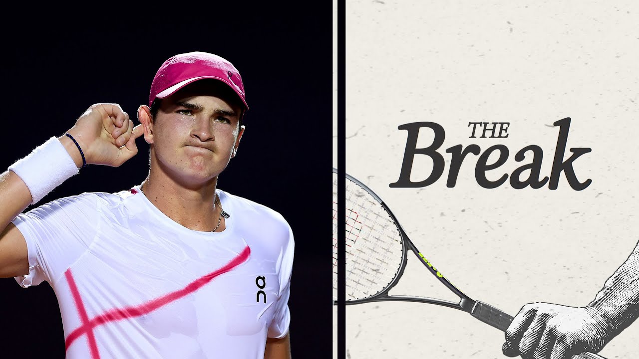 Get to know 17-year-old prodigy Joao Fonseca | The Break - YouTube