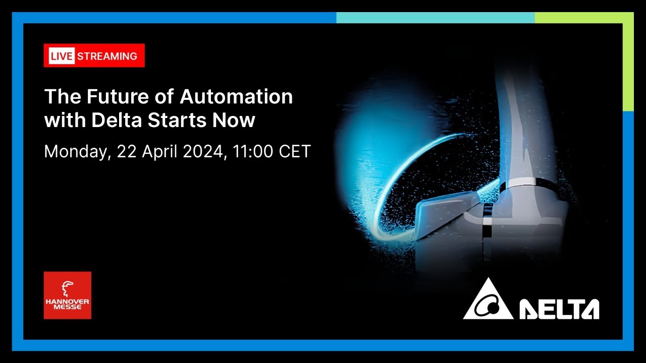 The Future of Automation with Delta Starts Now - YouTube