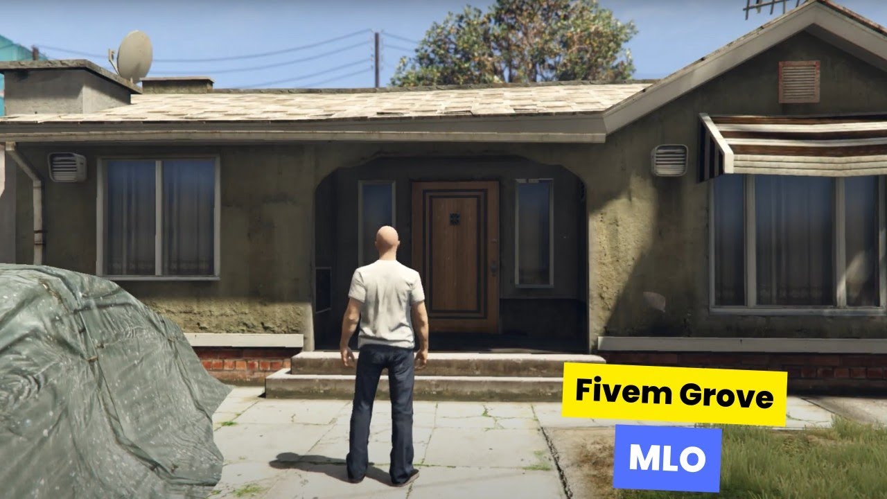 Fivem Grove MLO | Interior & map for Roleplay | Tebex mlo - YouTube