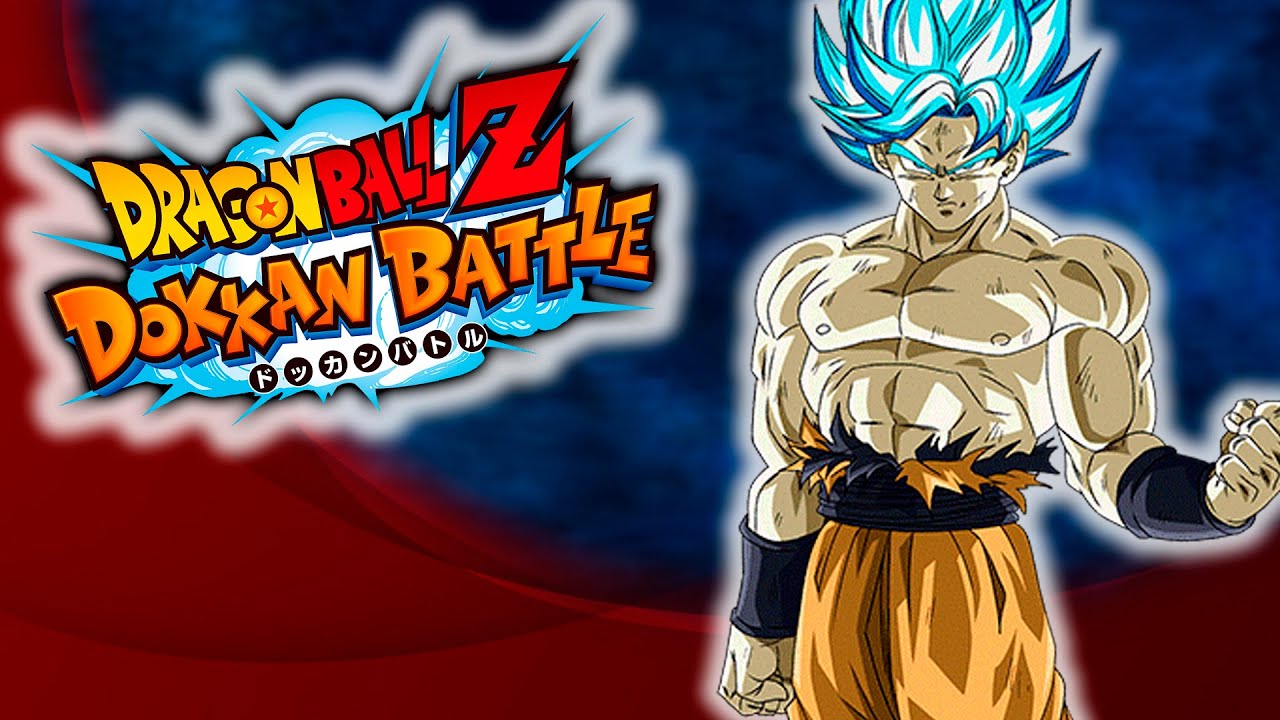 🟠 STR Universe Tree Power Super Saiyan Blue Goku Active Skill OST | DBZ ...