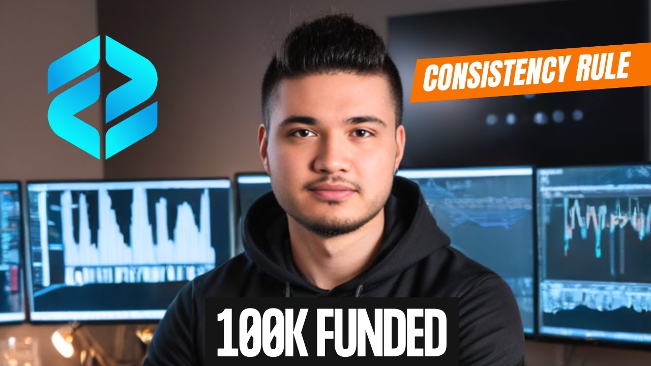 Funded Trader Markets - 100K Funded: 1600$ Profit + Consistency Rule erklärt (Giveaway Auflösung ...