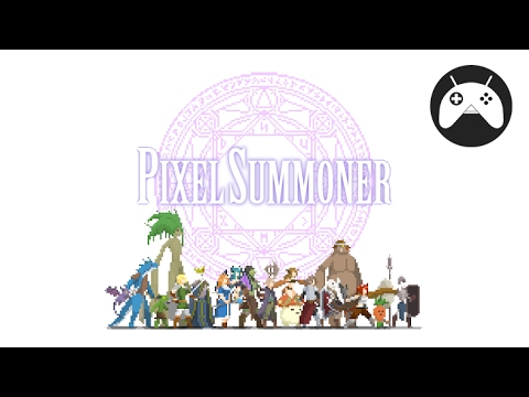 PIXEL SUMMONER Android Gameplay - YouTube