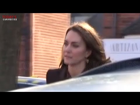 Kate Middleton looks sad in first public engagement since finishing ...