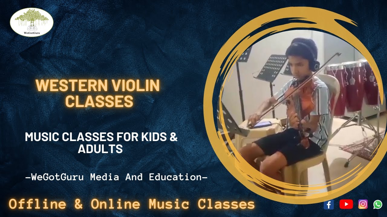 Western Violin Classes | WeGotGuru | Online & Offline Music Classes ...