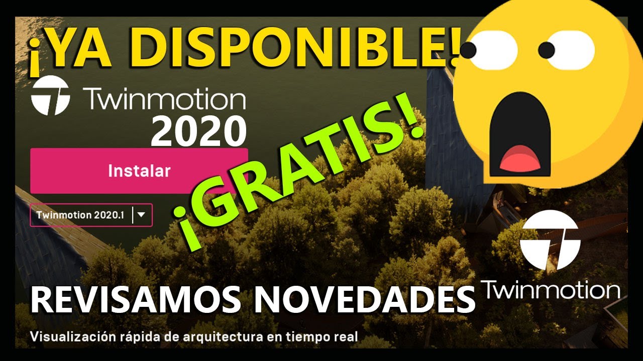 Twinmotion 2020 | descargar gratis en sus versiones | Disponible y ...