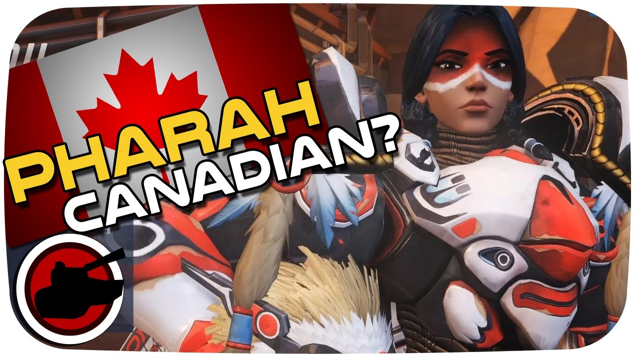 Overwatch Theory PHARAH IS CANADIAN?! - Overwatch Game Theory - YouTube