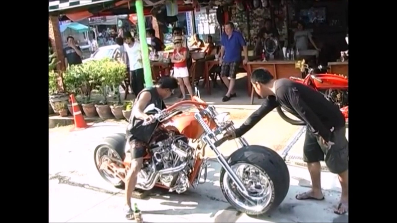 Nicky's Handlebar - YouTube