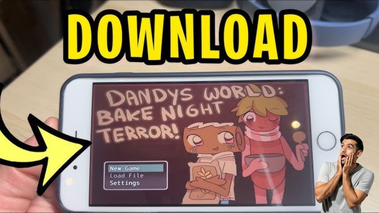 Dandys World Bake Night Terror iOS Android (Gameplay + Link) Dandys ...
